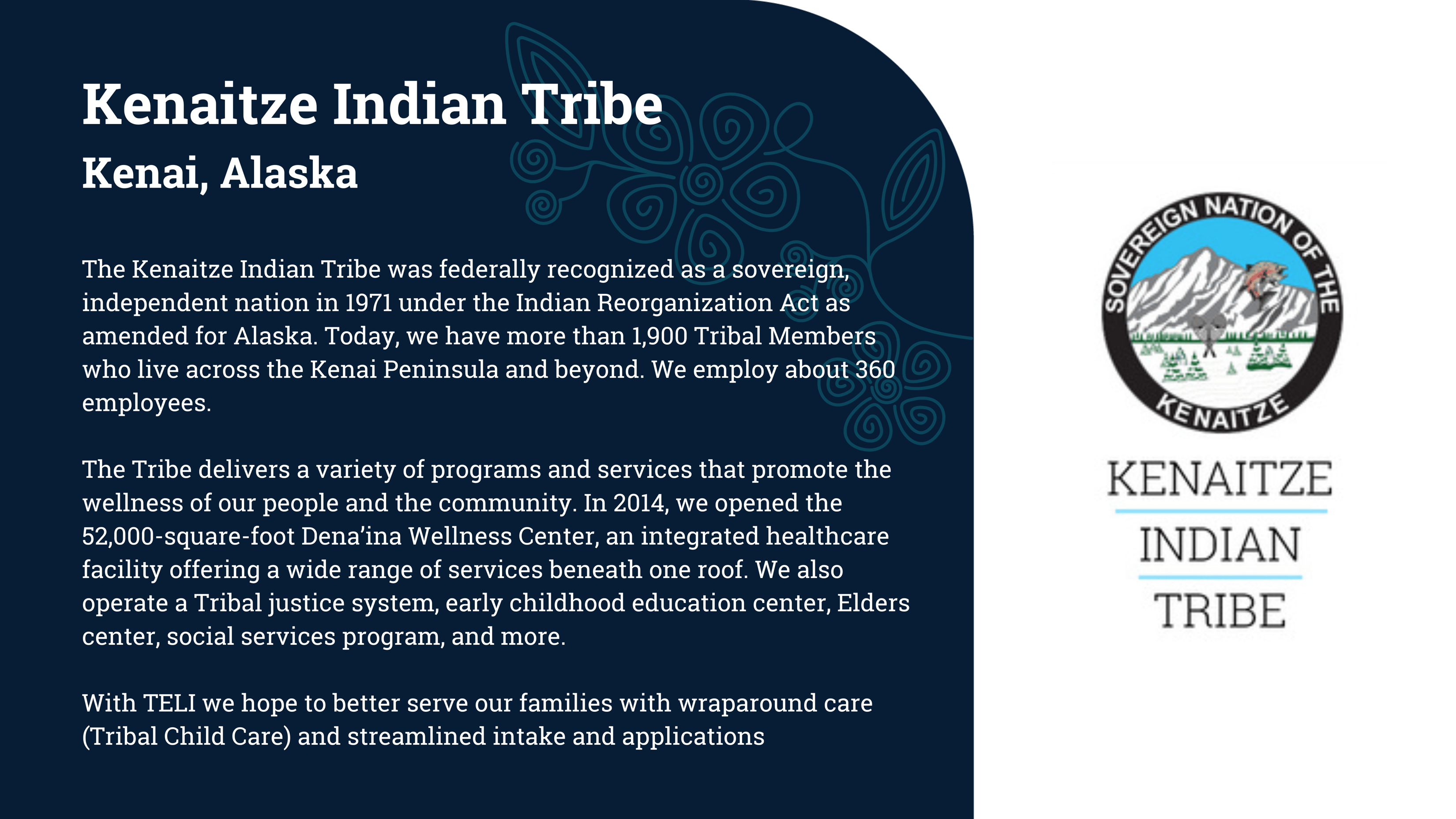 Tribal Early Learning Initiative